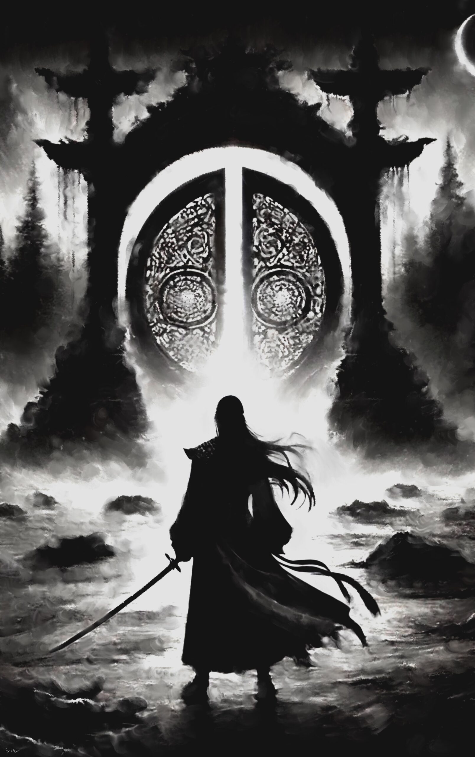 Art / Welcome to Part II - Gates Elder: The Burning Legacy | Royal Road
